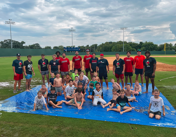 Young players shine at NTCC Eagles Baseball camp | Northeast Texas Community College